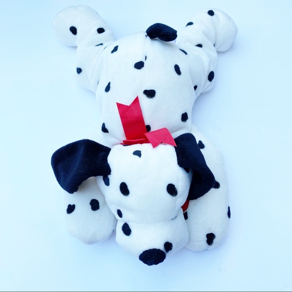 Ty | Toys | Ty Spotty Dalmatian Dog Beanie Baby Pillow Pal | Poshmark
